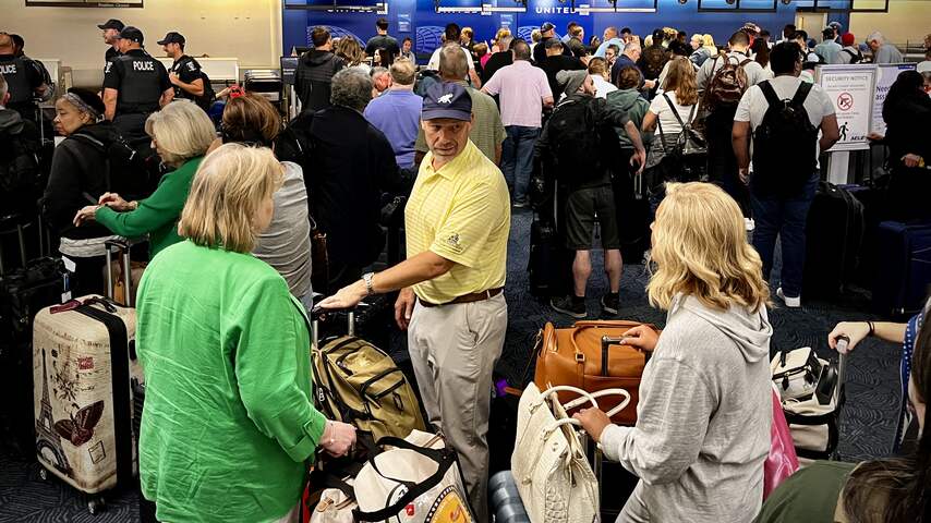 Delta Air Lines verliest half miljard dollar door wereldwijde ...