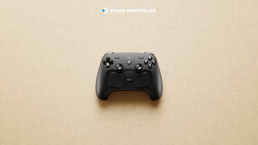 Valve brengt begin 2026 nieuwe Steam Controller en Steam Machine met AMD-chips uit | Tweakers ...