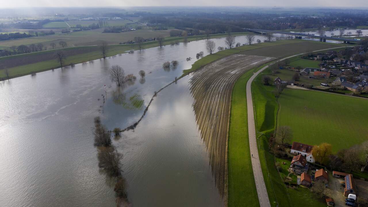 342 kilometer aan dijken in waterschap Rivierenland voldoet niet aan ...