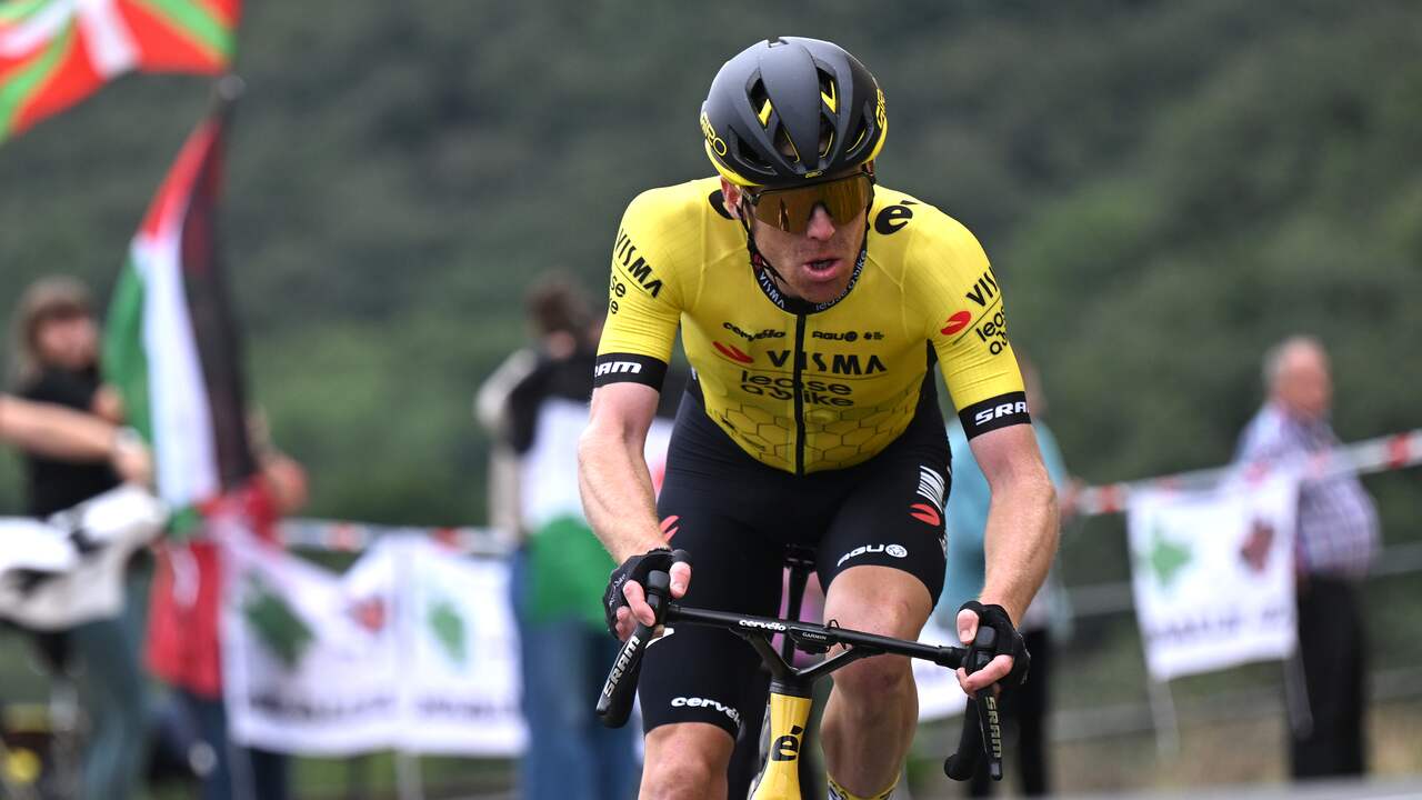 Kruijswijk komt tekort voor zege in spectaculaire Vuelta-rit, O'Connor ...
