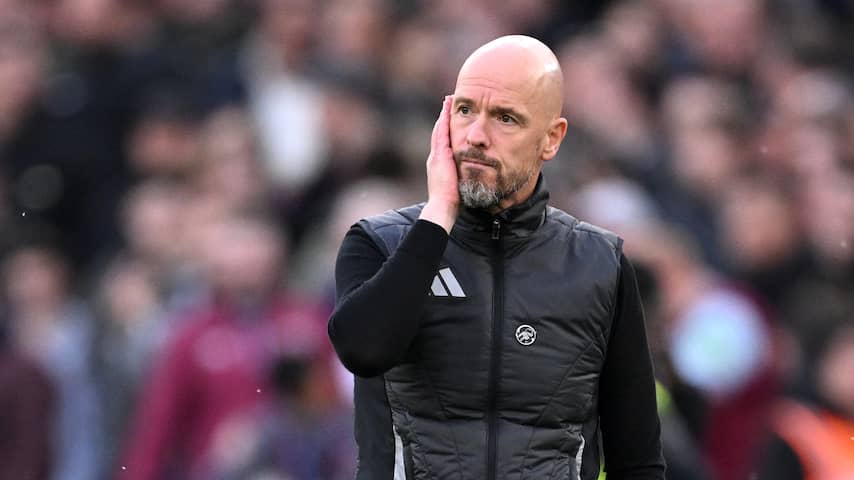 Ontslagen Ten Hag was al maanden een dead man walking bij United ...