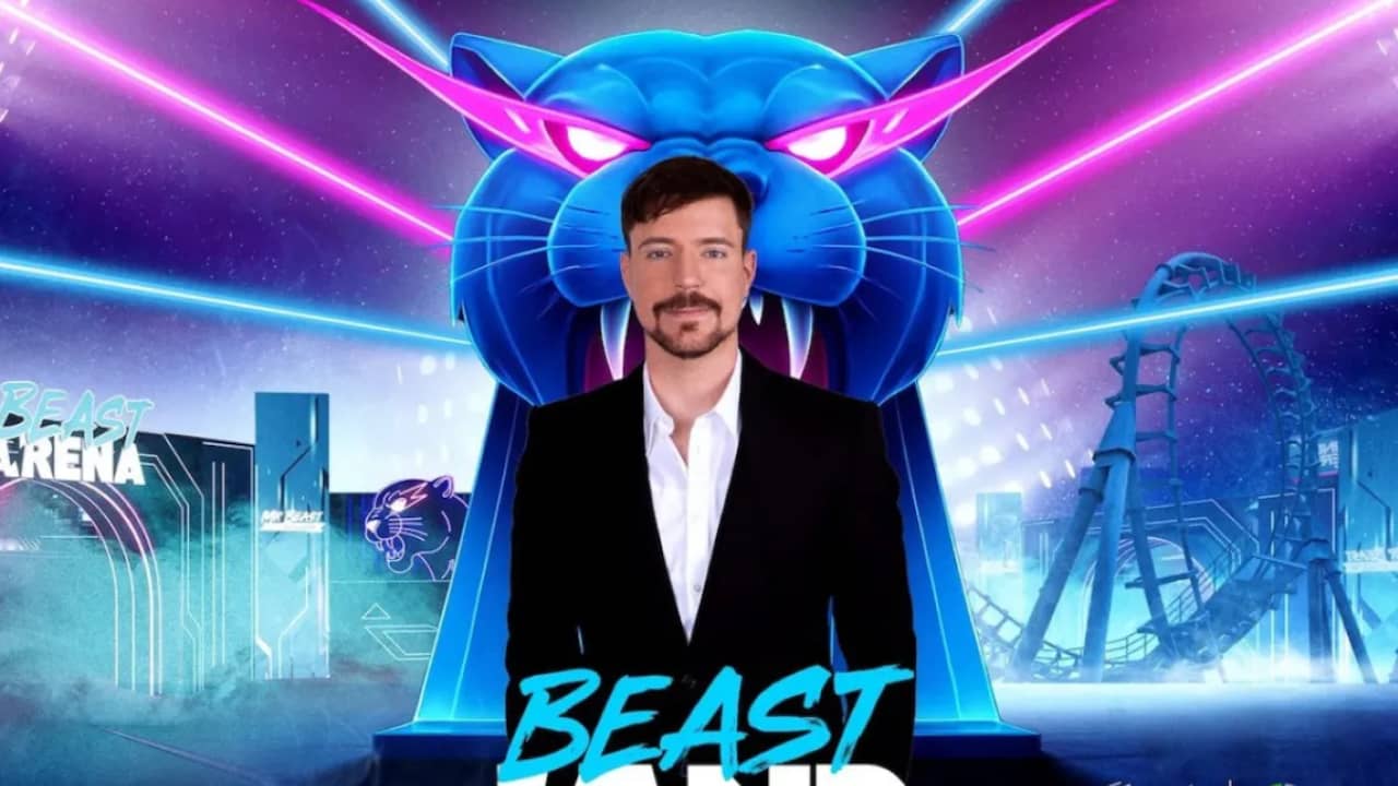 MrBeast opent pretpark Beast Land met achtbanen en challenges in Riyadh ...