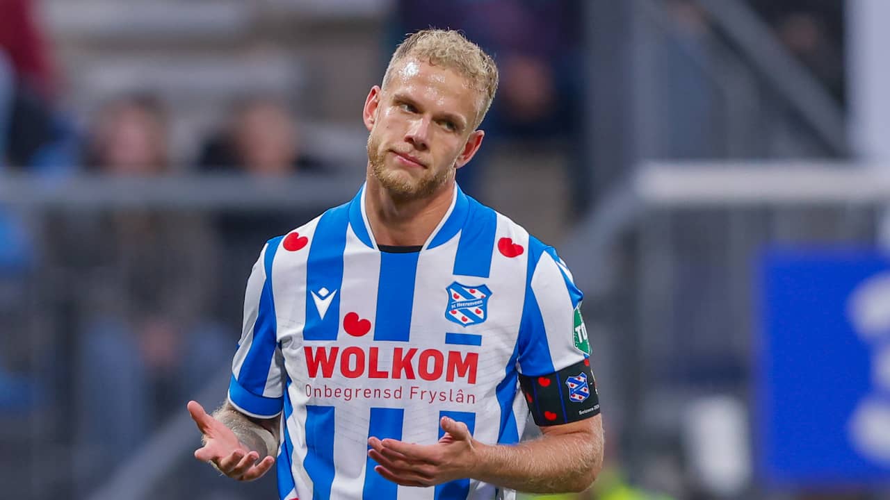 Heerenveen-captain Brouwers haalt uit naar eigen fans: 'Voelt als mes in de rug' | Voetbal | NU.nl