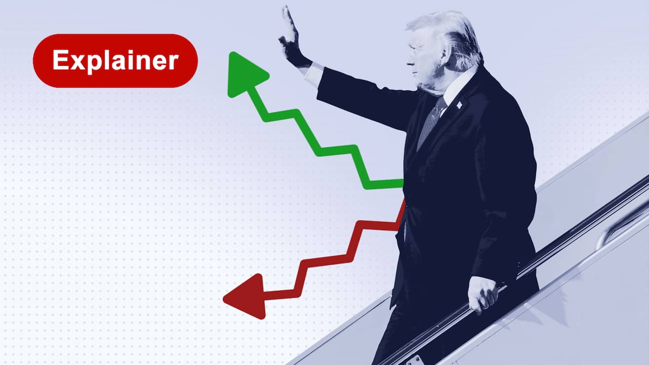 Eén jaar Trump: bij welke gebeurtenissen daalde zijn populariteit? | NU.nl
