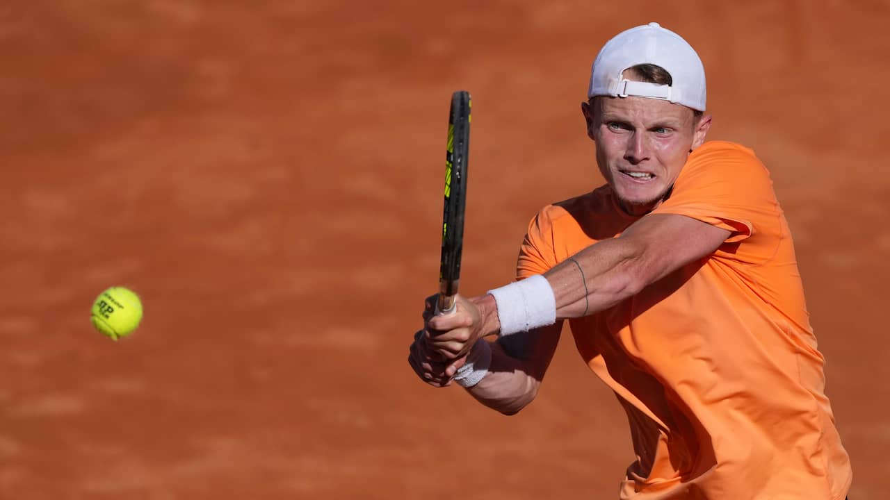 Live Roland Garros | Bekijk de tussenstanden bij partij van Jesper de ...