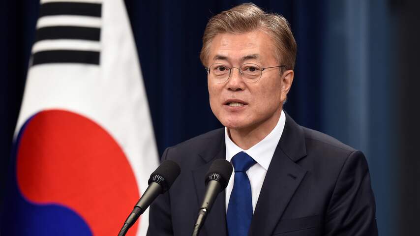 Zuid-Koreaanse president Moon staat open voor betere relatie met Noord ...