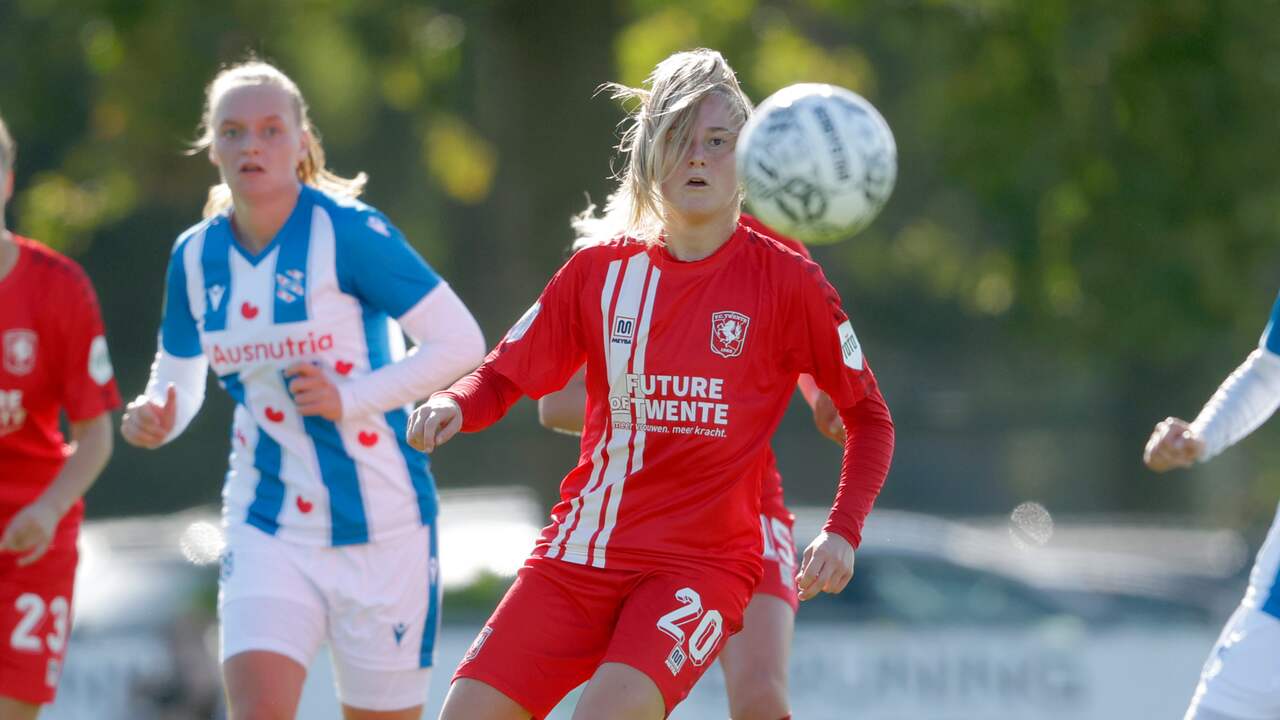 FC Twente Vrouwen vernedert Heerenveen, Spitse maakte prachtgoal voor Ajax | Voetbal | NU.nl