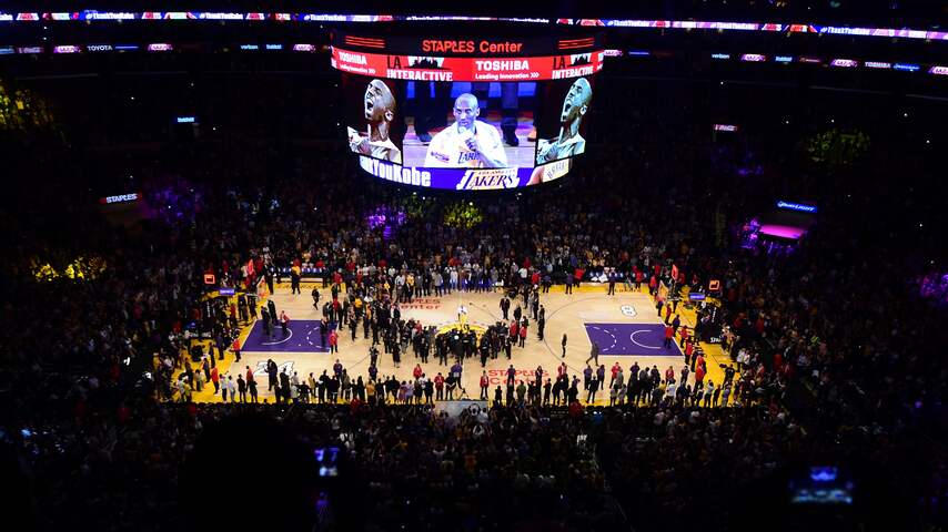 Bryant kan afscheid van NBA amper bevatten | Sport Overig | NU.nl