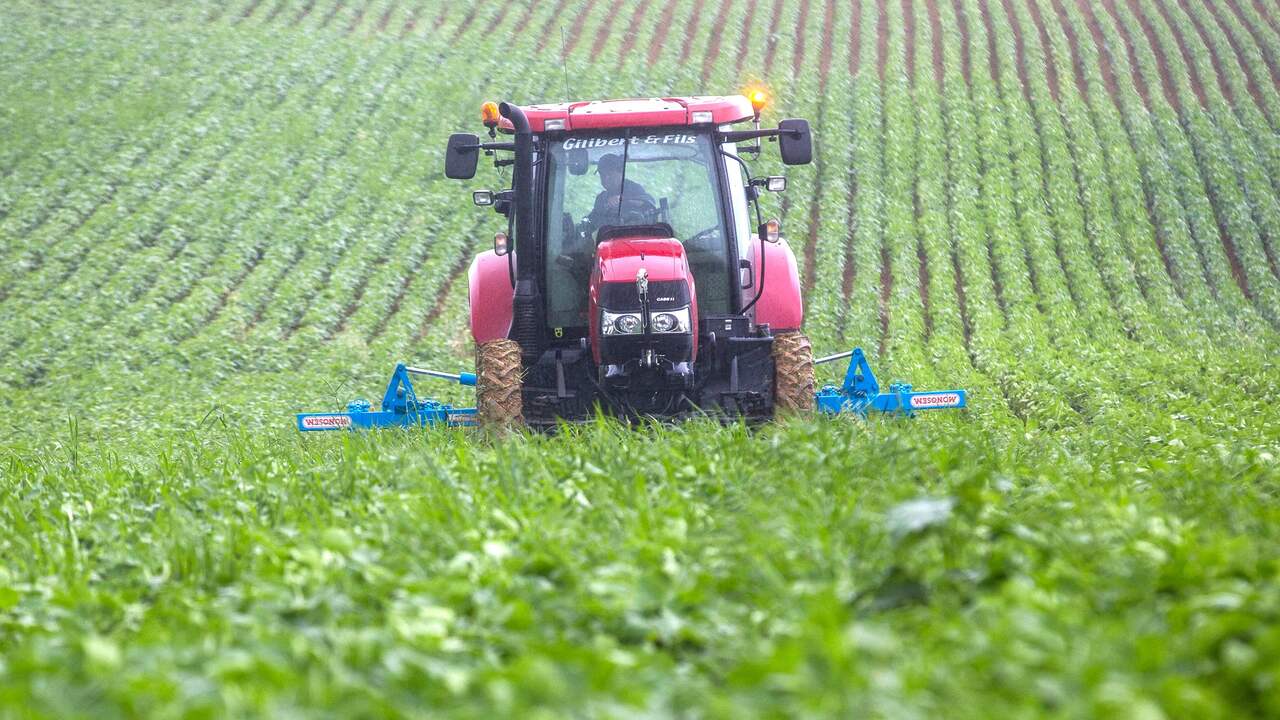 Boer ontdekt handgranaat tijdens het rooien van aardappels in Noord ...