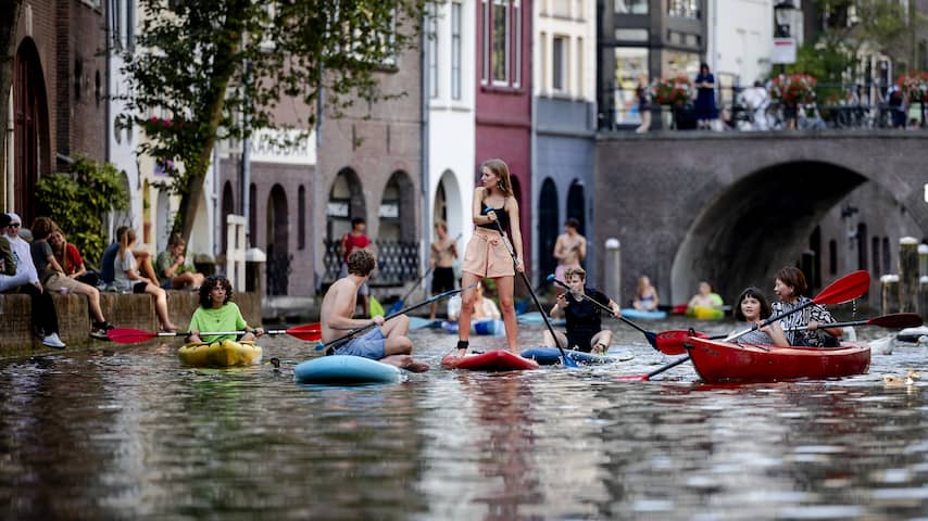 Vanaf dinsdag code oranje in zuidoosten vanwege extreme hitte ...
