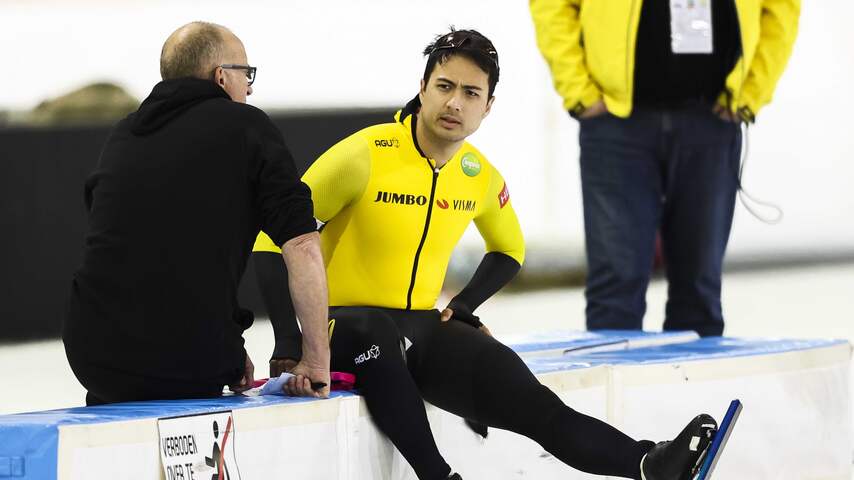 'Koppige' Verbij valt na paar passen uit op 500 meter, Westenbroek ...
