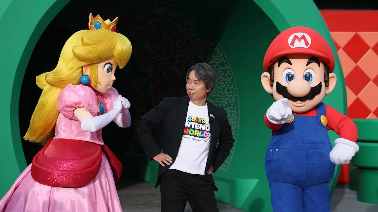 Nintendo verduidelijkt: geen sprake van romance tussen Mario en ...