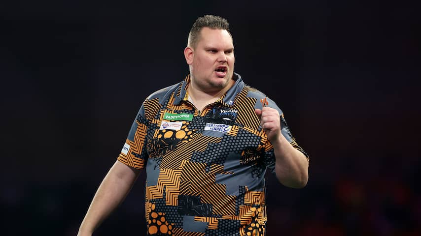 Live WK darts | Plaisier in thriller naar beslissende set tegen ...