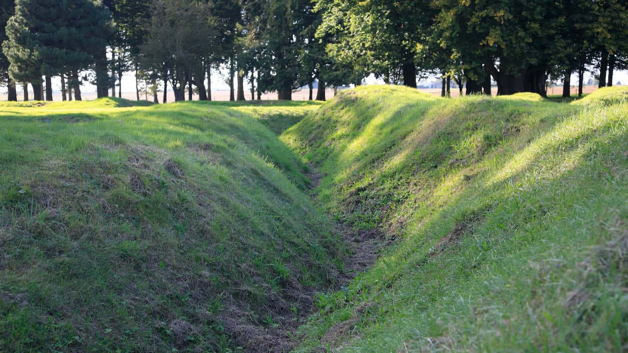 UNESCO wil af van gegraaf schatzoekers op slagvelden Eerste ...