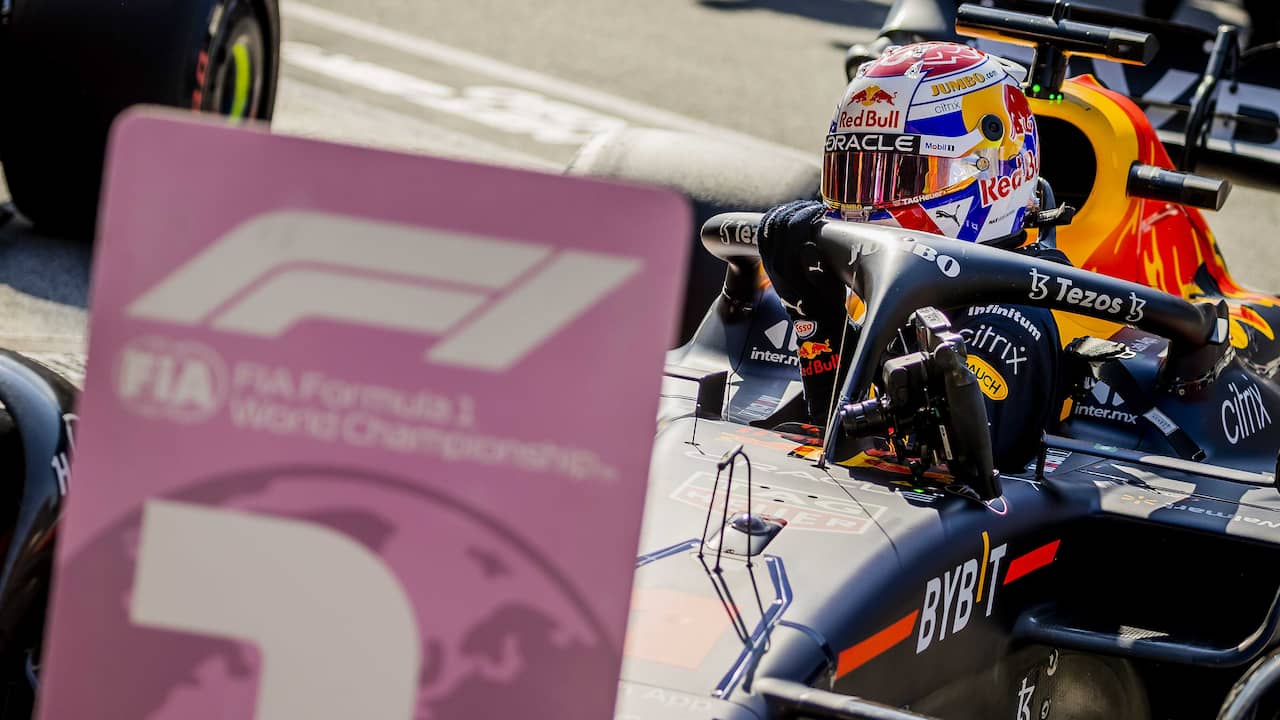 Bekijk hier de startopstelling voor de GP van Nederland met Verstappen op pole | Formule 1 | NU.nl