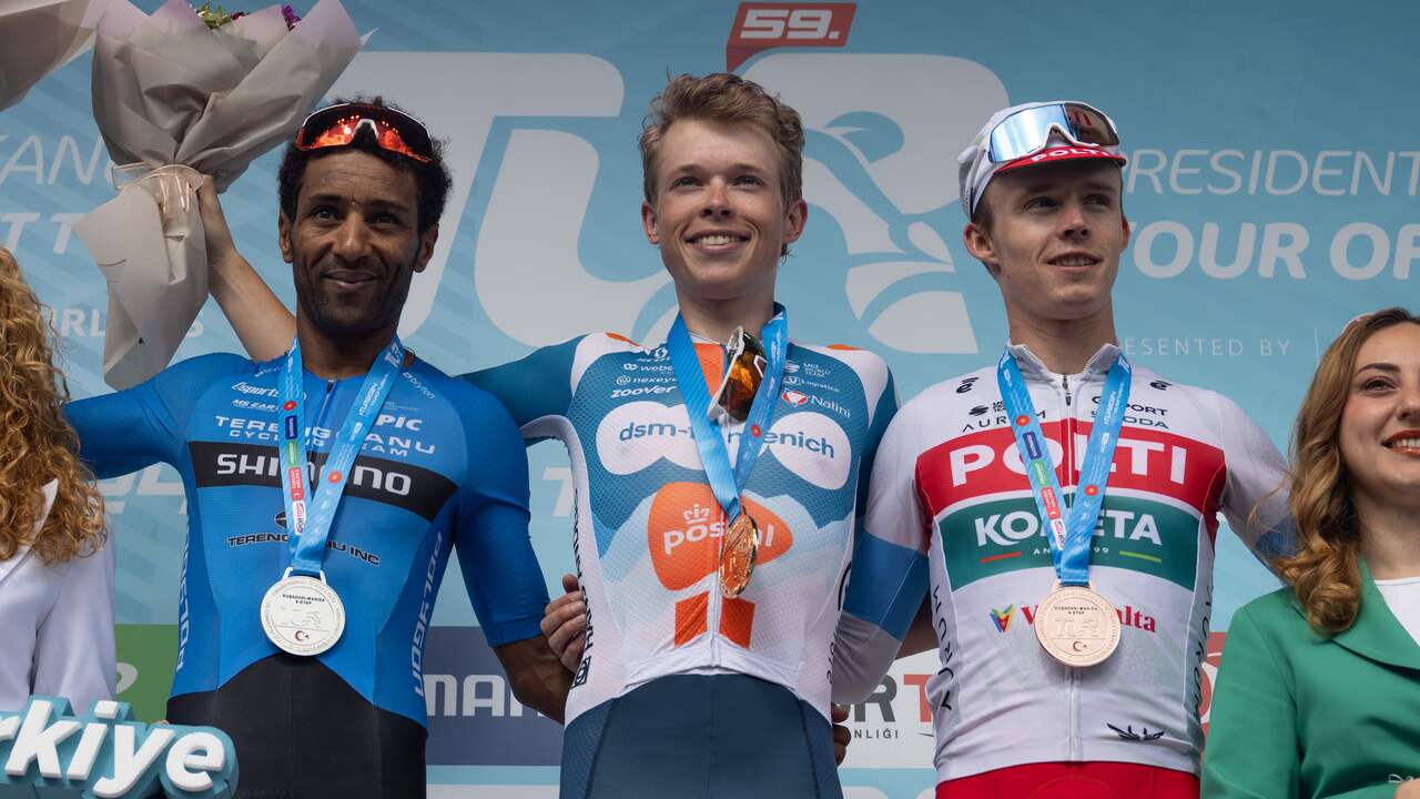 Nederlander Frank van den Broek wint Ronde van Turkije na afgebroken ...