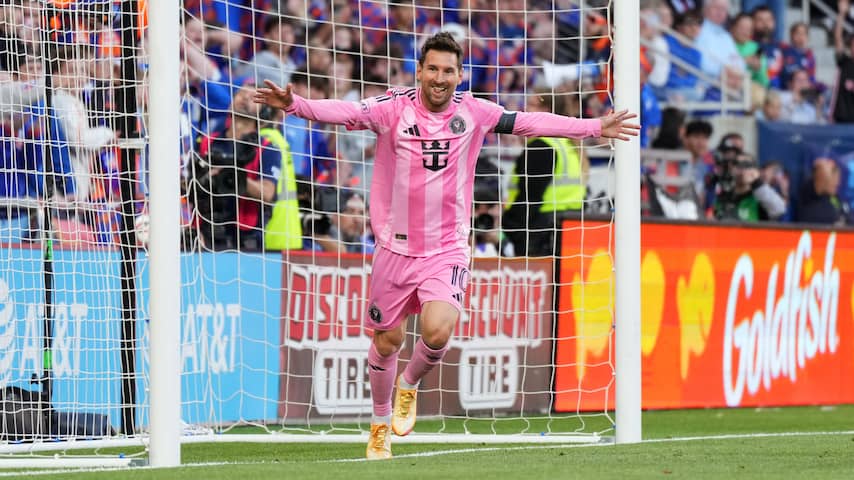 Messi toont WK-vorm met twee goals en assist voor Inter Miami in ...