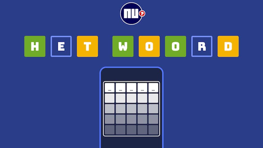Het Woord van vandaag: Raad jij het woord van de dag? | Uitgelicht | NU.nl