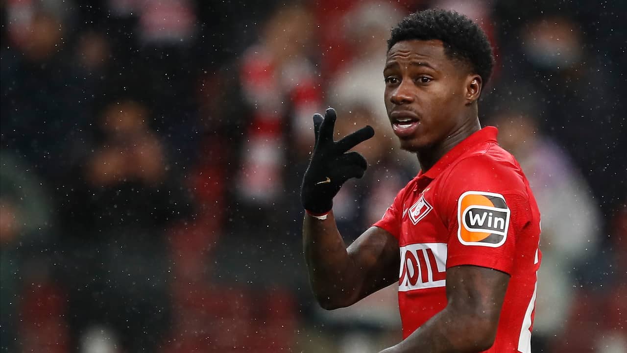 Oranje-international Promes lijkt neersteken neef te bekennen in getapt ...