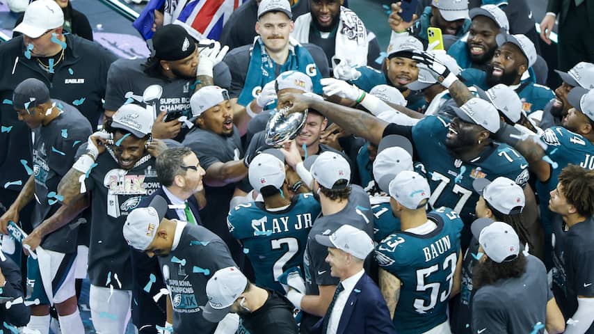 Philadelphia Eagles wint met overmacht Super Bowl en voorkomt primeur ...
