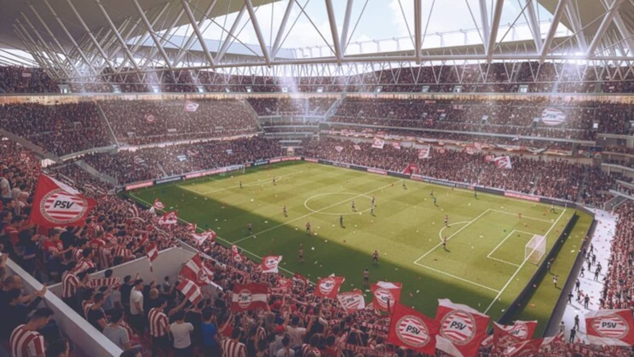PSV wil Philips Stadion fors uitbreiden naar minimaal 52.000 plaatsen ...