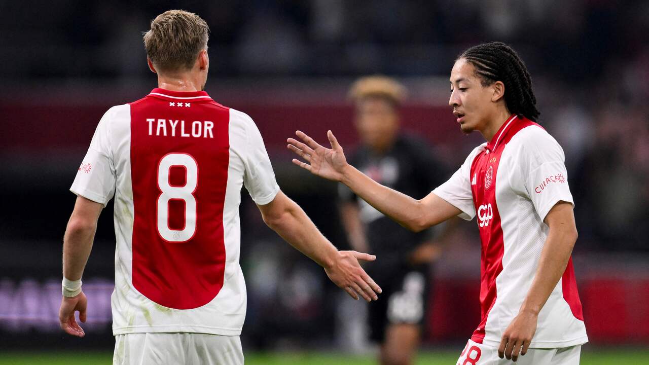 Ajax-middenvelder Fitz-Jim debuteert ondanks blessure in selectie Jong Oranje | Voetbal | NU.nl