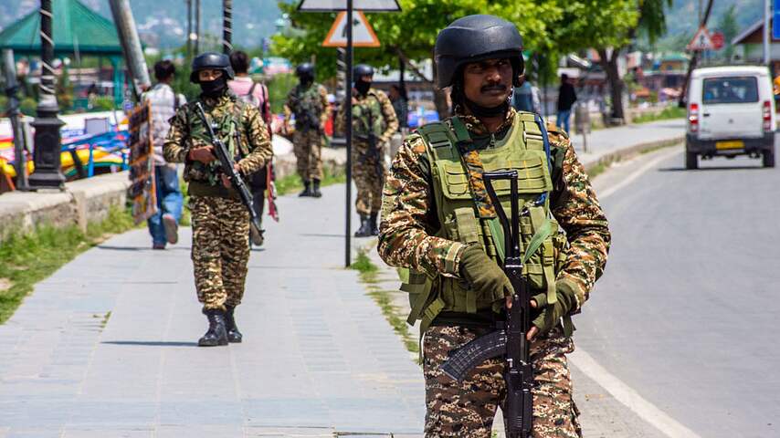 India en Pakistan wisselen voor tweede nacht op rij schoten uit bij ...