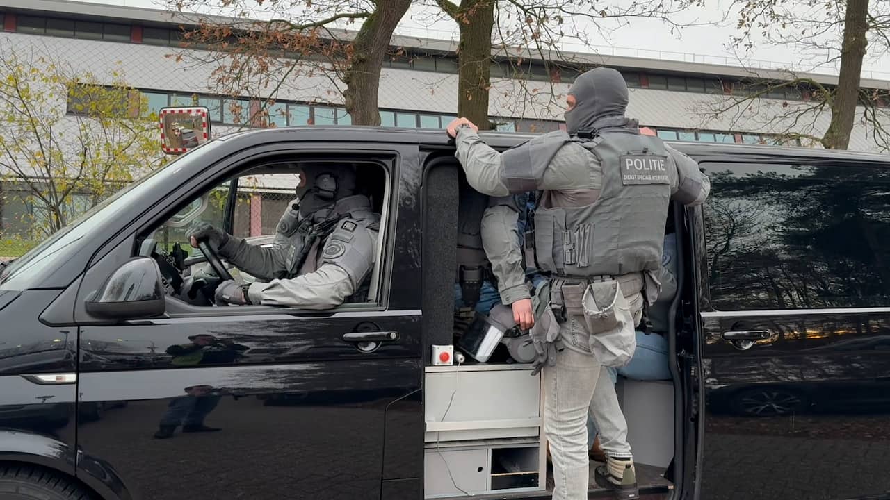 DSI-agenten op de been tijdens gijzeling in Vught | NU.nl