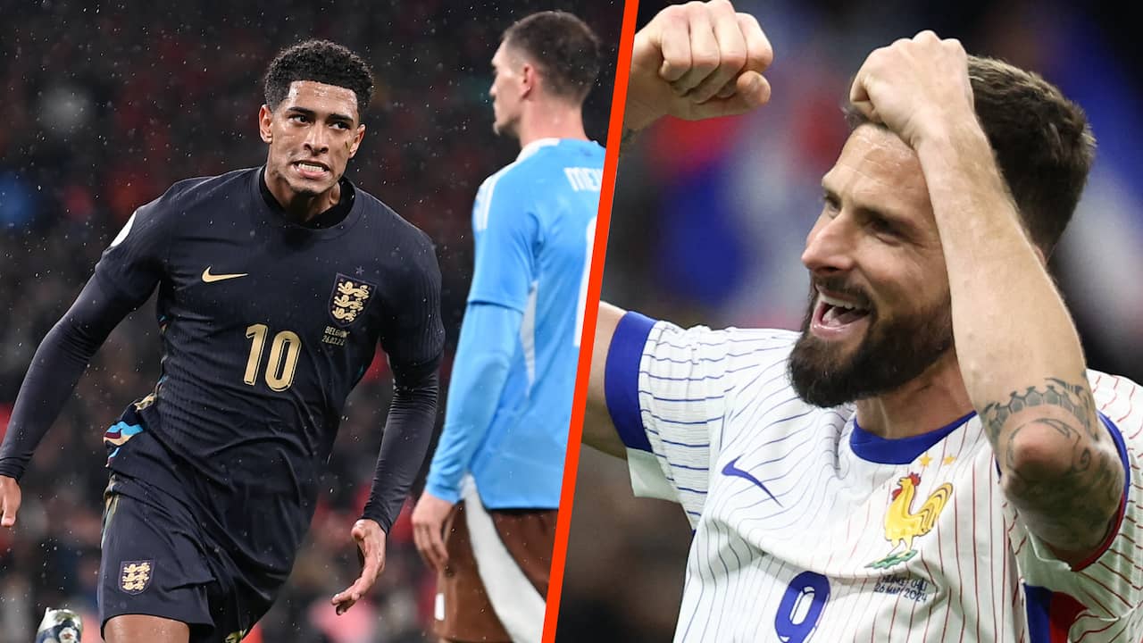België geeft zege uit handen in kraker op Wembley, winst EK-opponenten Oranje | Voetbal | NU.nl