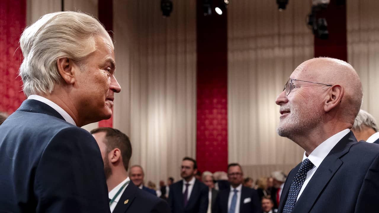 Timmermans krijgt excuses Wilders voor door PVV'ers gemaakte AI ...