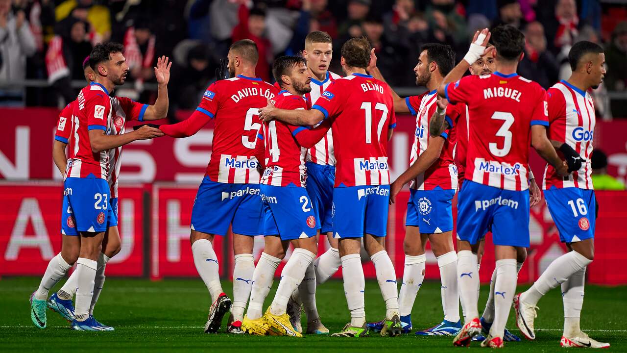 Sensatie Girona blijft verrassen en neemt koppositie weer over van Real ...