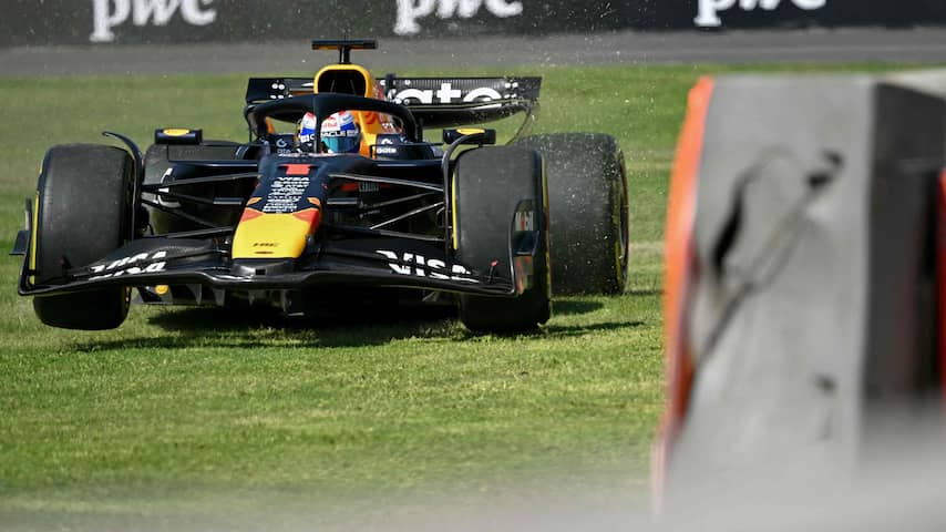 Verstappen houdt titelstrijd levend met derde plek in Mexico, Norris ...