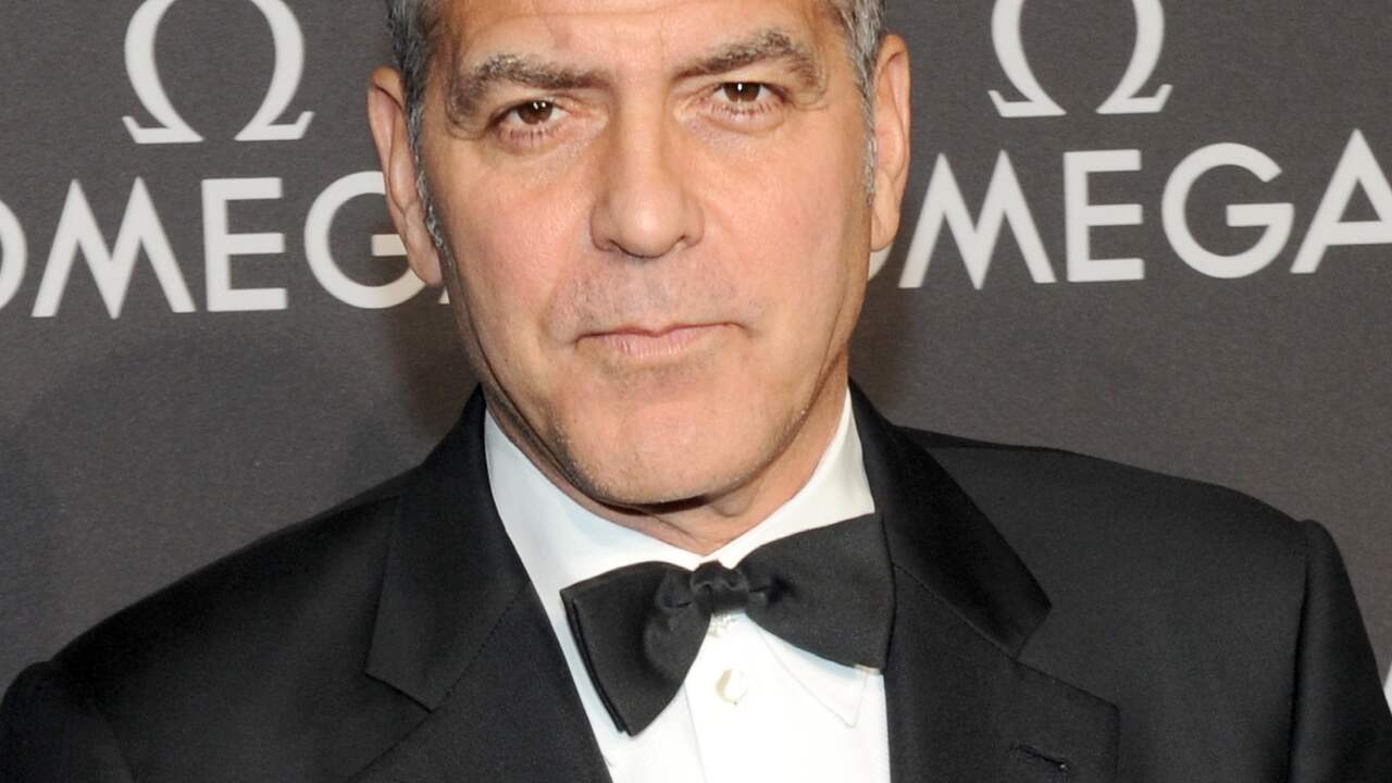 George Clooney bedroefd om breuk Pitt en Jolie | Achterklap | NU.nl