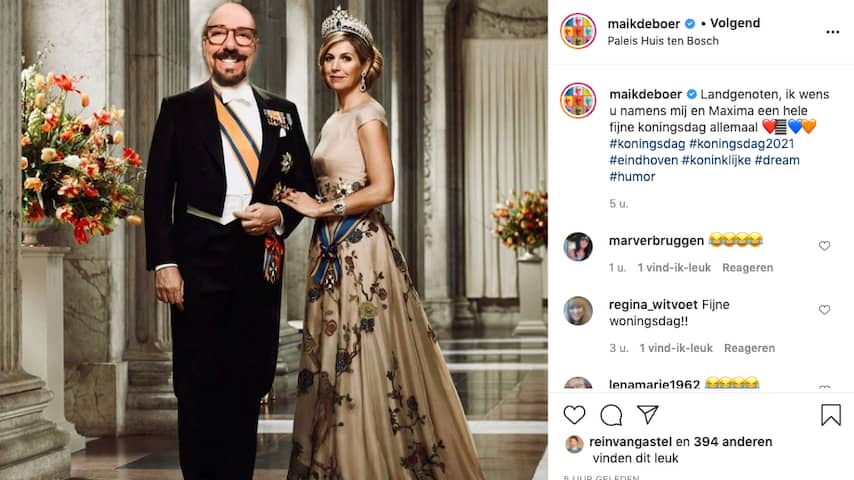 BN'ers haken in op Koningsdag | Achterklap | NU.nl