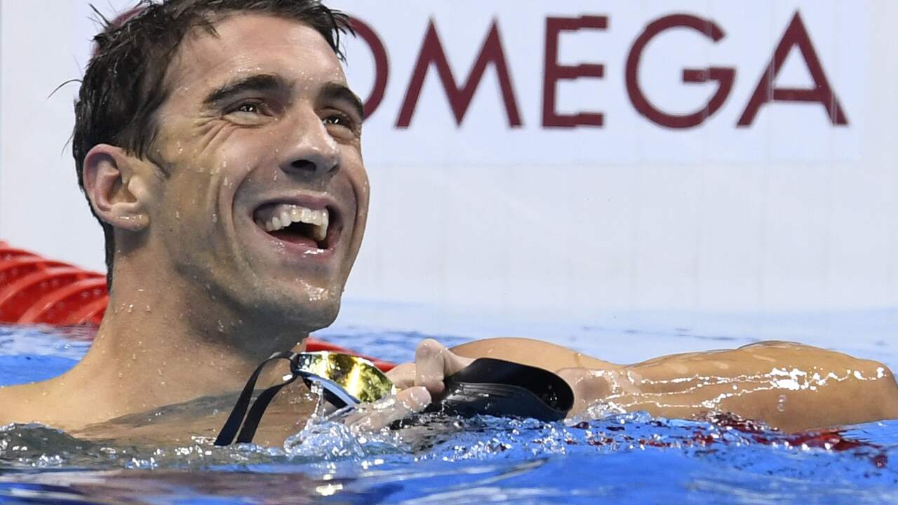Tweede zoontje voor zwemmer Michael Phelps en vrouw | Achterklap | NU.nl