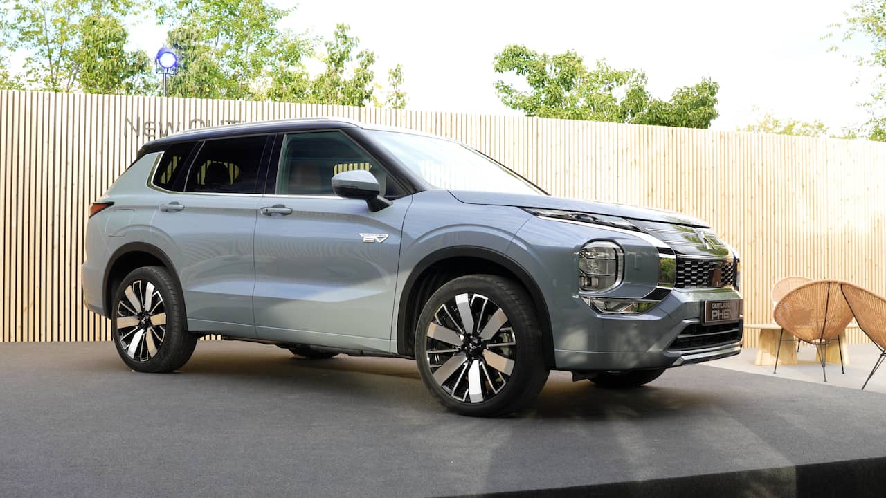 Eerste kennismaking: Mitsubishi Outlander PHEV | NU.nl