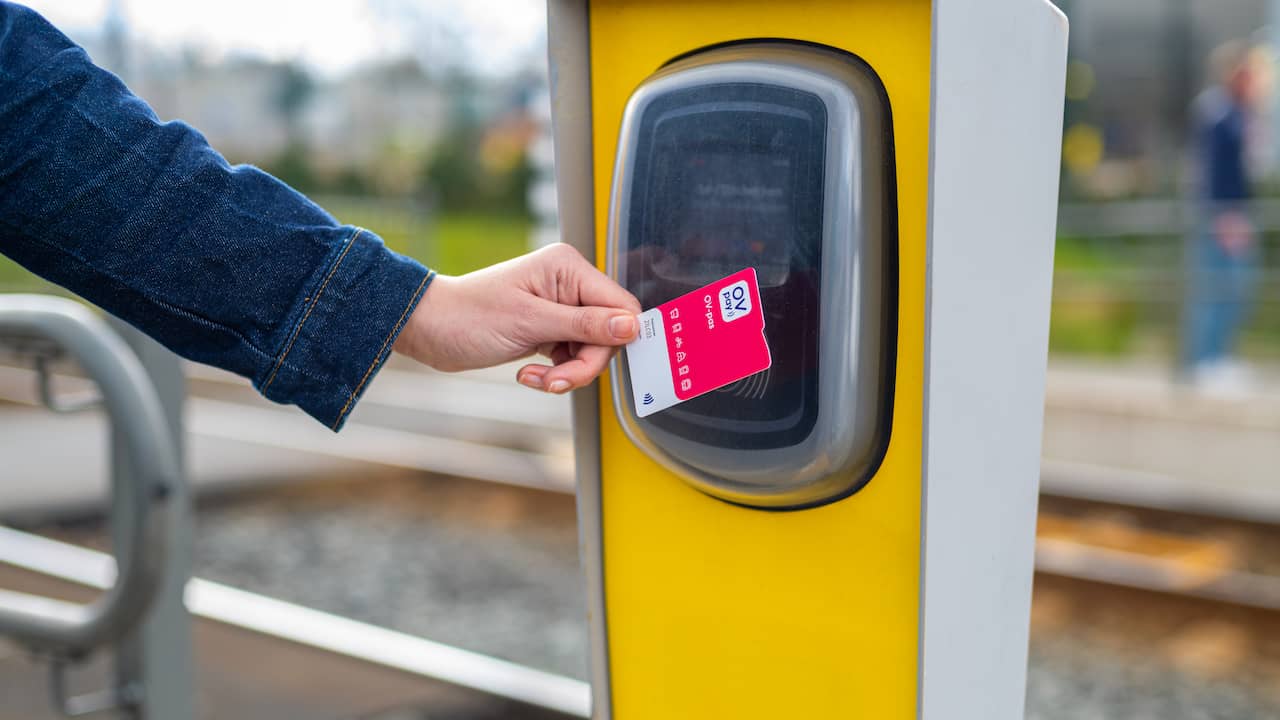 Ov-chipkaart verdwijnt eind 2027 en wordt vervangen door ov-pas ...