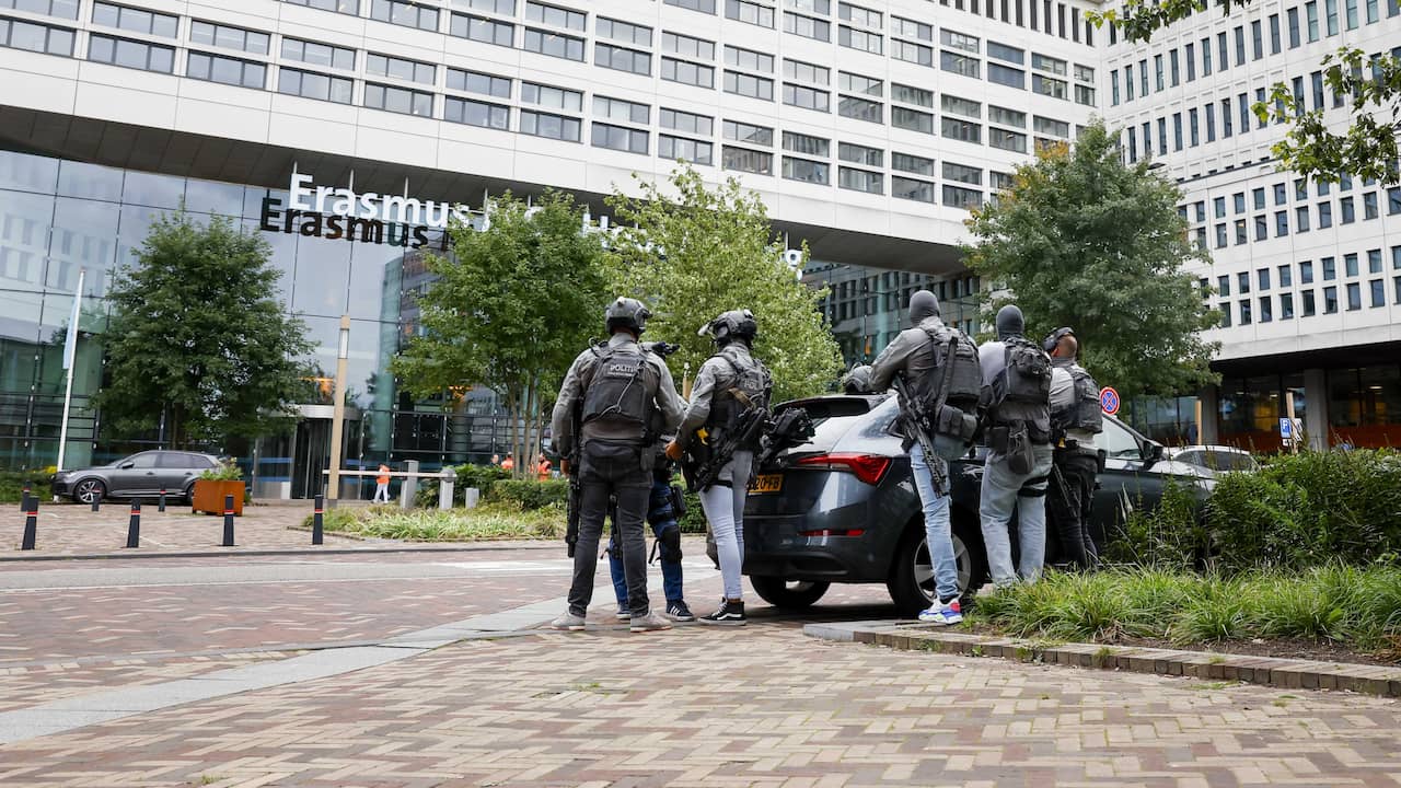 OM waarschuwde Erasmus MC al voor vermoedelijke schutter: 'Psychotisch ...