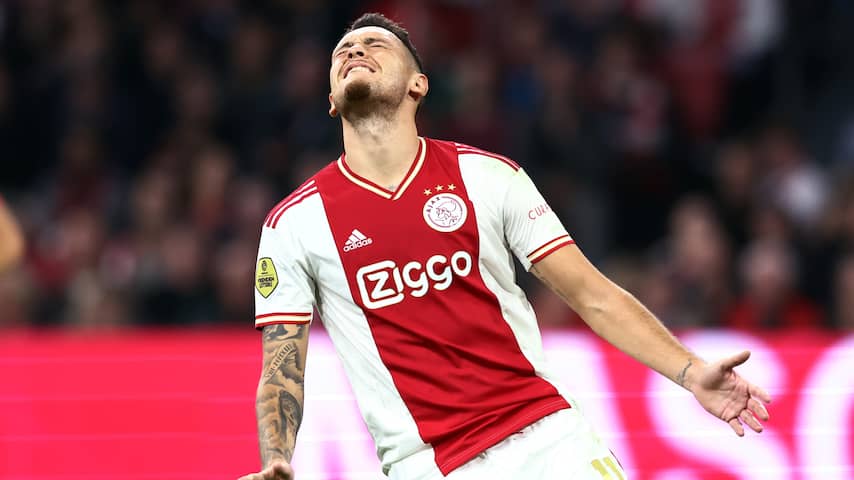 Ajax laat Ocampos na slechts 114 speelminuten alweer terugkeren naar ...