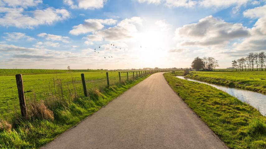 Weerbericht | Zachte en zonnige dag met af en toe een lichte bries ...