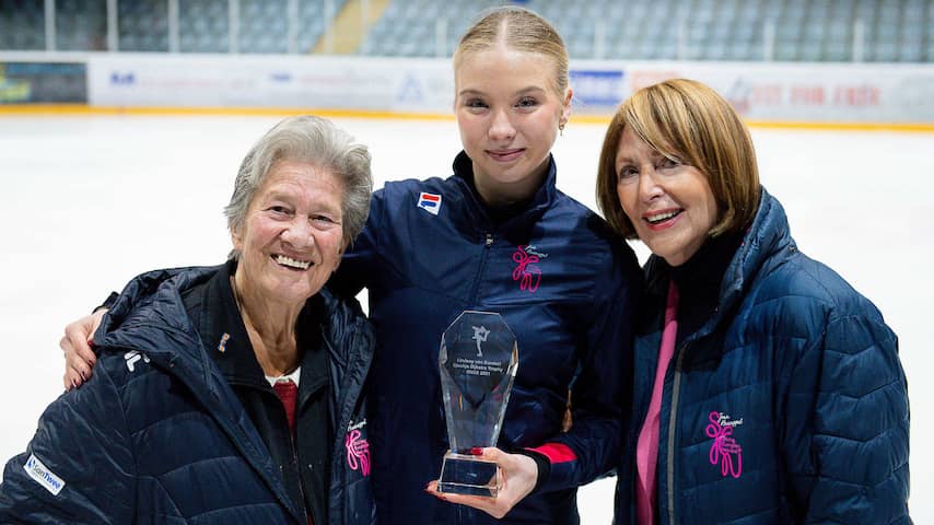 Kunstschaatsster Lindsay van Zundert (19) stopt: 'Het heeft geen zin ...