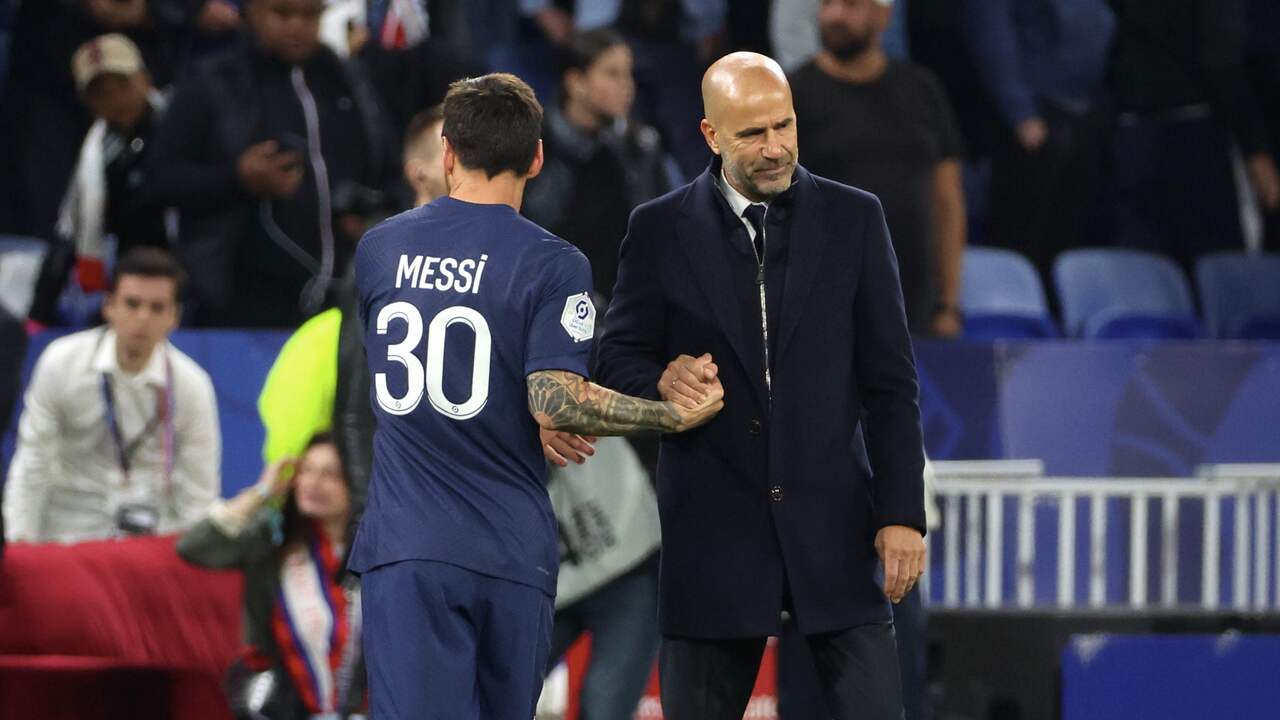 Bosz vreest na nieuwe competitienederlaag niet voor ontslag bij dolend Lyon | Voetbal | NU.nl