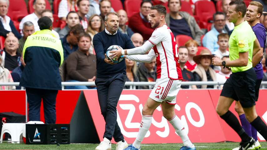 Positieve Steijn strijdt door bij Ajax, maar hoelang is zijn positie ...