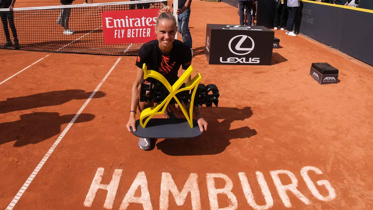 Arantxa Rus draagt titel na droomweek in Hamburg op aan overleden vader ...