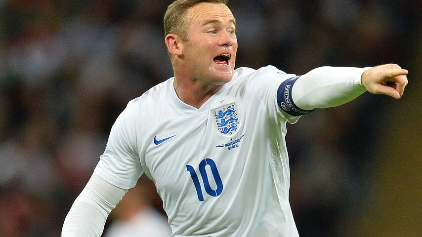 Engels elftal moet aanvoerder Rooney missen tegen Estland | Voetbal | NU.nl