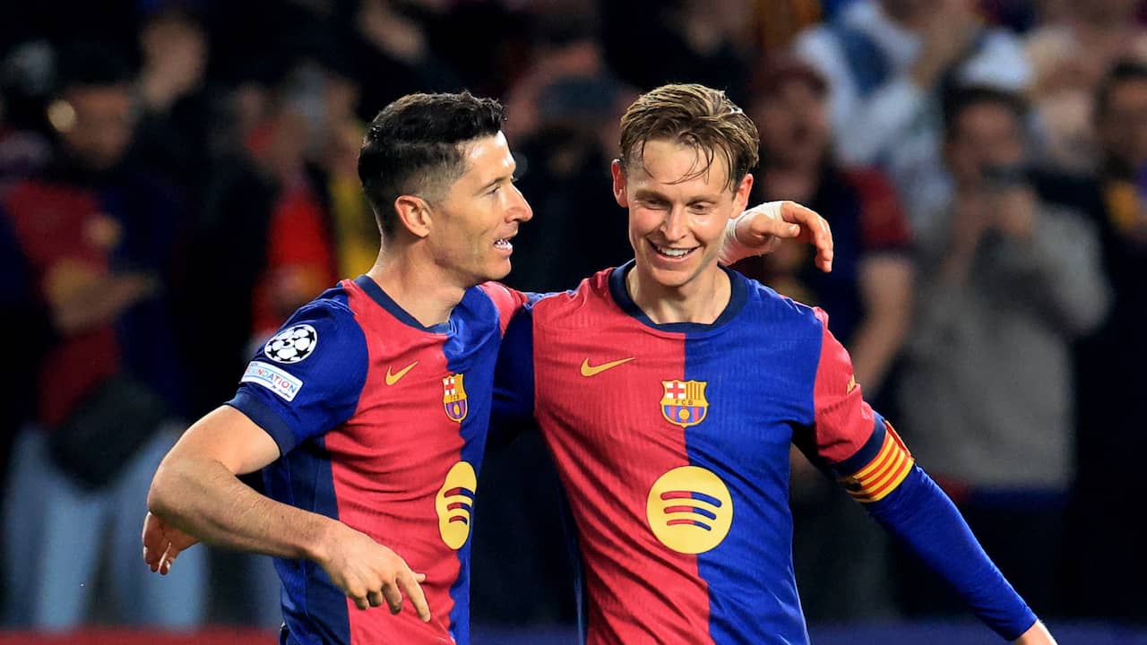 Live Champions League | Reacties na zeges Barcelona en Paris Saint-Germain - NU.nl