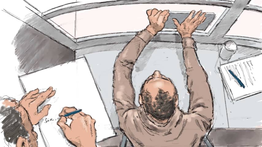 Ridouan Taghi doet ontsnappingsplannen af als een 'spel' met justitie | Marengo-proces | NU.nl