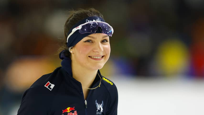 Historisch WK-ticket voor Angel Daleman: 'Toch baal ik van die vierde ...