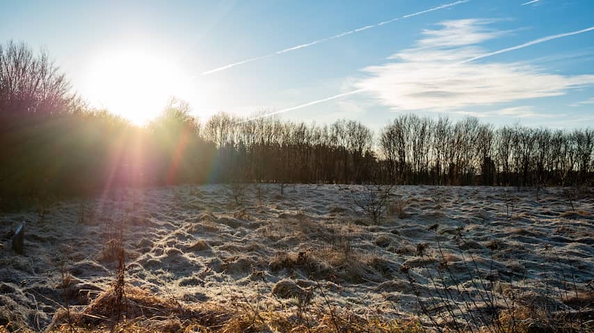 Weerbericht | Na een bewolkte ochtend breekt de zon vanuit het zuiden ...
