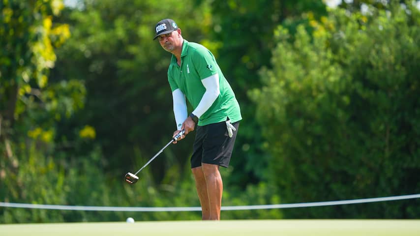 Golfliefhebber Ruud Gullit toernooidirecteur KLM Open in jubileumjaar ...